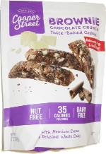 Cooper Street Brownie Chocolate Crunch Twice-Baked Cookies