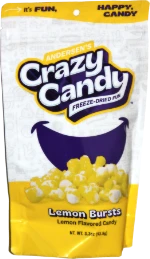 Andersen's Crazy Candy Lemon Bursts
