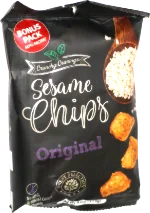 Crunchy Cravings Sesame Chips Original
