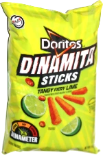 Doritos Dinamita Sticks Tangy Fiery Lime
