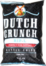 Dutch Crunch Rip-L Kettle Chips