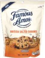 Famous Amos Wonders from the World British Salted Caramel