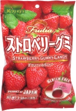 Frutia Strawberry Gummy Candy