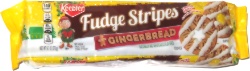 Fudge Stripes Gingerbread