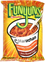 Funyuns Maruchan Hot & Spicy Chicken Ramen