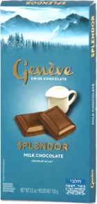 Genève Swiss Chocolate Splendor Milk Chocolate