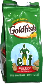 Goldfish: all 51 flavors