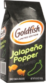 Goldfish: all 51 flavors