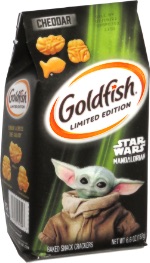 Goldfish Star Wars Mandalorian