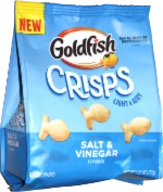 Goldfish Crisps Salt & Vinegar