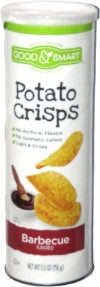 Good & Smart Potato Crisps Barbecue