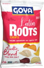 Goya Latin Roots Chips Exotic Blend with Sea Salt