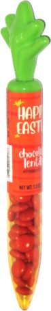 Happy Easter Chocolate Lentils