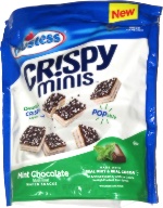 Hostess Crispy Minis Mint Chocolate