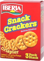 Iberia Snack Crackers
