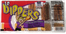 J.R. Dippers Pasteurized Cheese Dip with Cracker Sticks