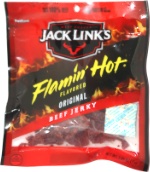 Jack Link's Flamin' Hot Original Beef Jerky