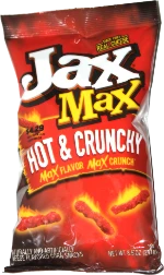 Jax Max Hot & Crunchy