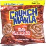 Kellogg's Crunch Mania Bite-size Cinnamon Bun