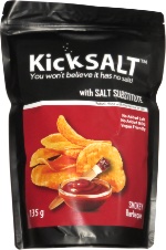 No salt/low salt chips - 47 snacks from 31 companies