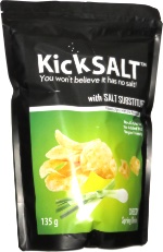 No salt/low salt chips - 47 snacks from 31 companies