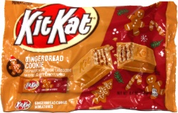 Kit Kat Gingerbread Cookie