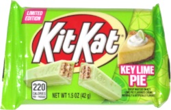 Kit Kat Key Lime Pie