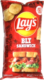 Lay's Potato Chips: all 382 flavors
