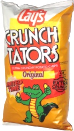 Lay's Crunch Tators