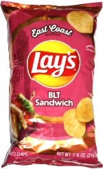 Lay's Potato Chips: all 382 flavors