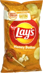 Lay's Flavor Drop Global Edition Tastes of Korea Honey Butter