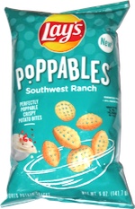 Lay's Poppables: all 9 flavors