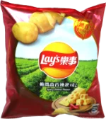 Lay's Spicy Cheese