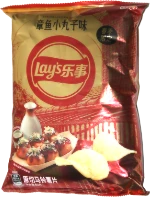Lay's Wasabi Octopus