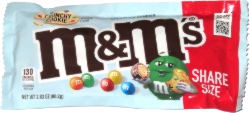 Crunchy Cookie M&M's