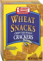 Market Basket Wheat Snacks