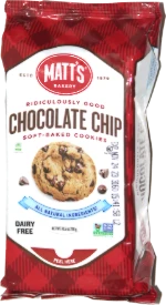 Matt's Ridiculously Good Chocolate Chip Soft-Baked Cookies