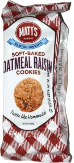 Matt's Ridiculously Good Oatmeal Raisin Soft-Baked Cookies