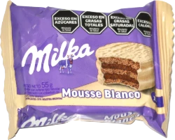 Milka Mousse Blanco
