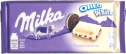 Milka Oreo White