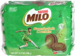 Nestlé Milo Sandwich Cookie Chocolate Creme