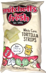 Mitchell's Fresh White Corn Tortilla Strips