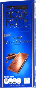 Moser Roth Privat Chocolatiers Milk Extra Creamy
