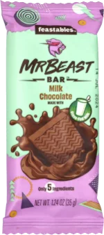 Mr Beast Bar Milk Chocolate