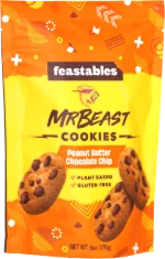 Mr Beast Cookies Peanut Butter Chocolate Chip