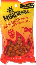 Muncheros Hot & Spicy Peanuts