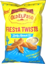 Old El Paso Fiesta Twists Zesty Ranch