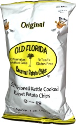 Old Florida Gourmet Potato Chips Original