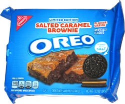 Salted Caramel Brownie Oreo