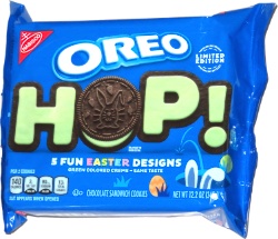 Football Shaped Oreo